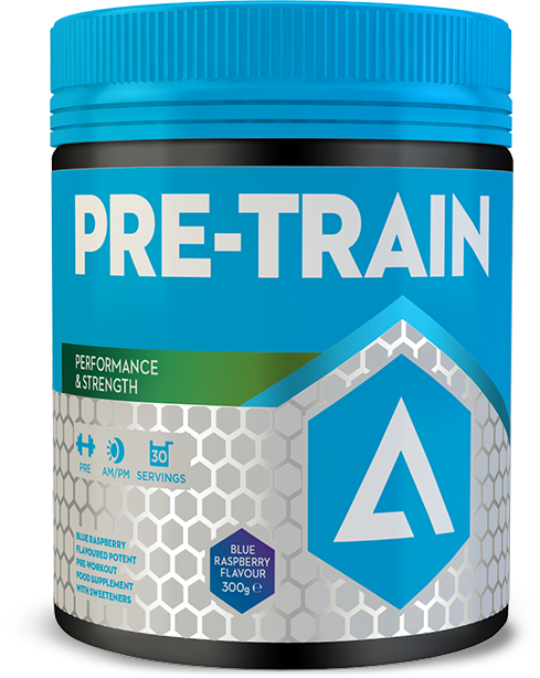 Pre-Train powerful preworkout