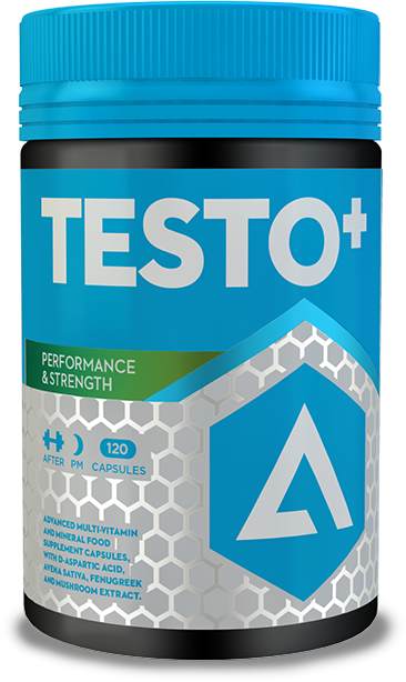 Testo+ natural Testosterone booster